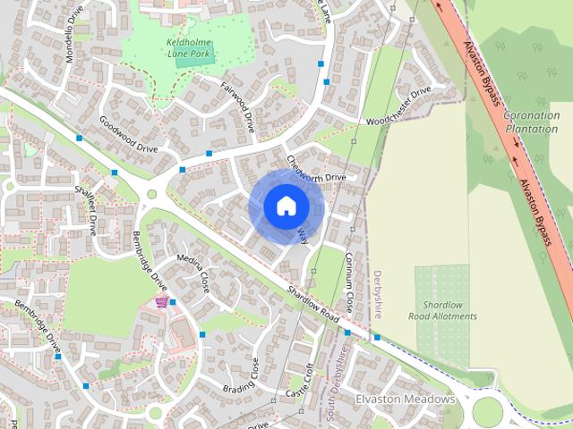 Appian Way, Alvaston