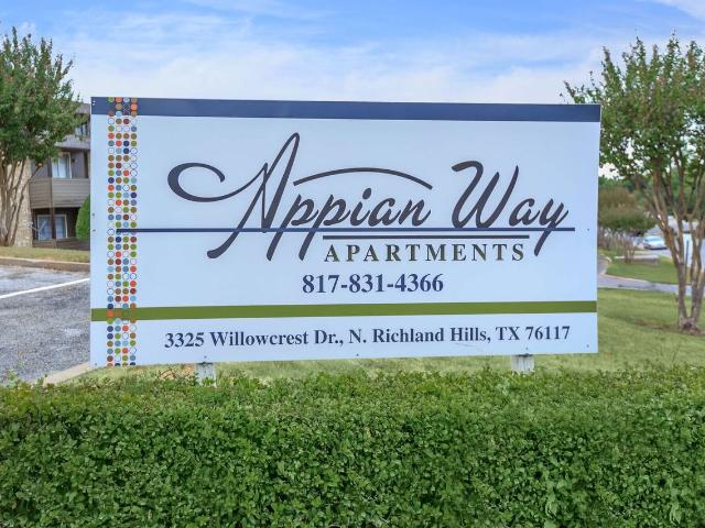 Appian Way 1 Bedroom Apartment for Rent at 3325 Willowcrest Dr, North Richland Hills, TX 76117
