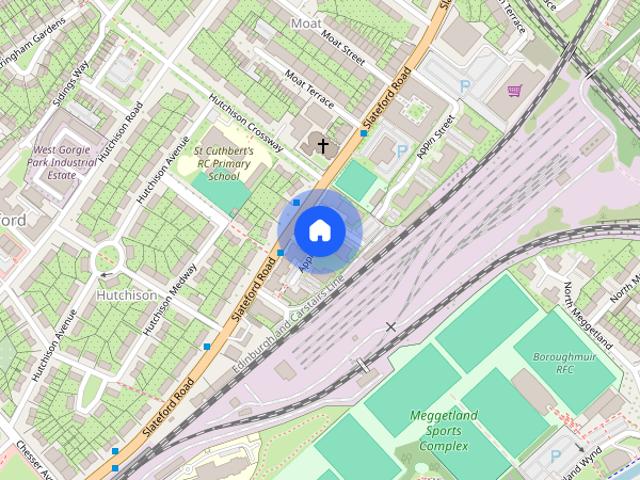 Appin Place, Edinburgh, EH14