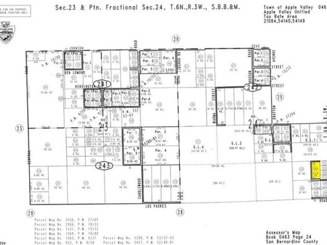 Address Unknown 0463 # 34 0000, Apple Valley, CA 92307
