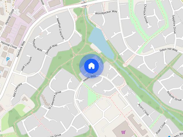 Apple Walk, Cannock, Staffordshire, WS11