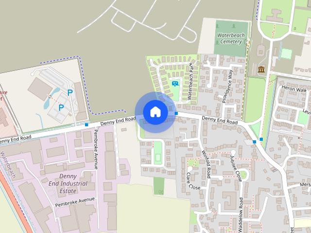 Apple Walk, Waterbeach, Cambridge, Cambridgeshire