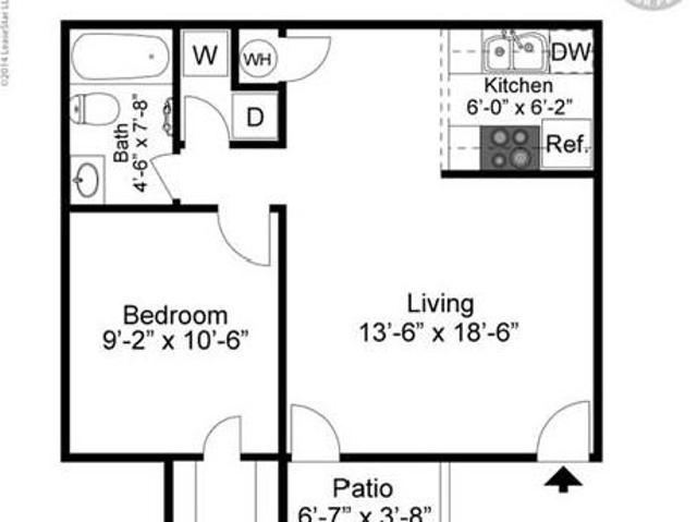 Apple Creek Apartments 1 Bedroom Apartment for Rent at 14010 Dorcas Plz, Omaha, NE 68144 Montclair Trendwood Parkside and Georgetown