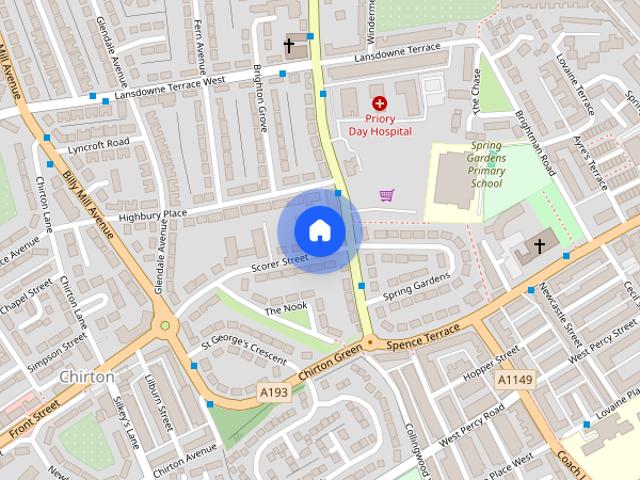 Appleby Court, North Shields, NE29