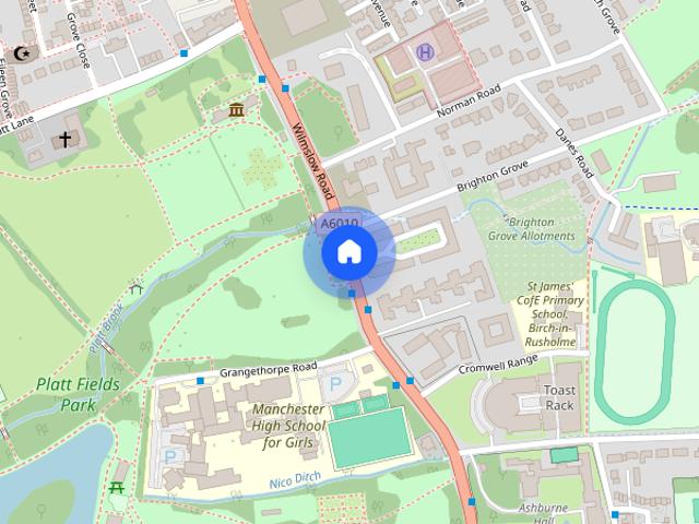 Appleby Lodge, Wilmslow Road