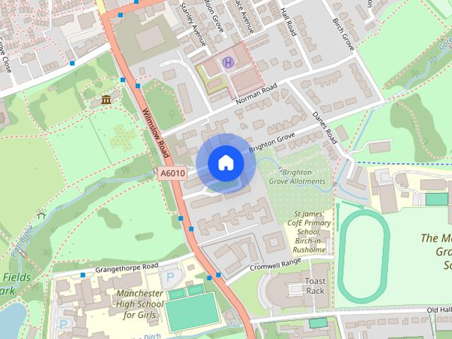 Appleby Lodge, Wilmslow Road M14