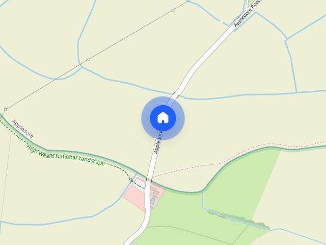 Appledore Road, Tenterden, Kent, TN30