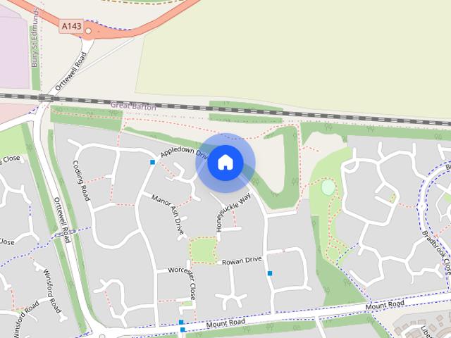 Appledown Drive, Bury St Edmunds, Suffolk, IP32 7HQ