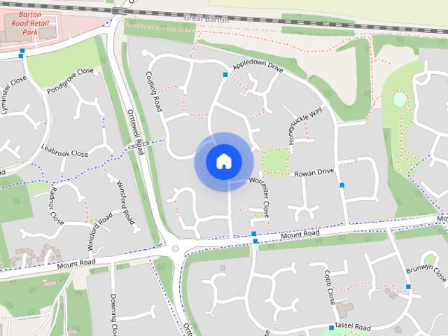 Appledown Drive, Bury St Edmunds