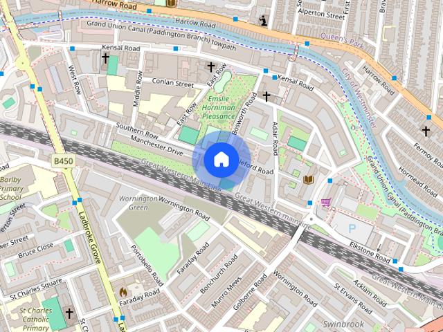 Appleford Road, Notting Hill