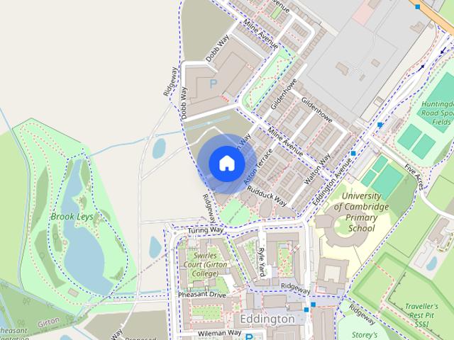 Appleton Way, Cambridge