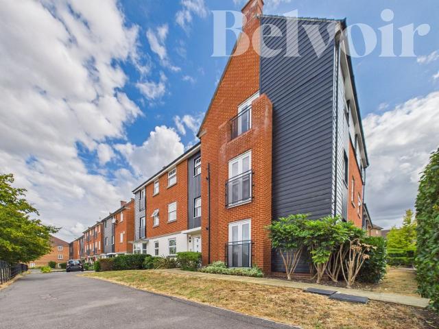 Appleton Drive, Marnel Park, Basingstoke RG24, 2 bed flat to rent, £1,250 pcm | PrimeLocation