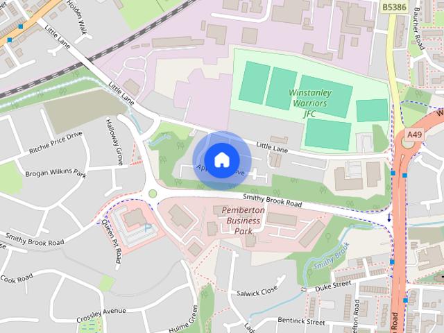 Appleton Grove, Wigan, Greater Manchester, WN3
