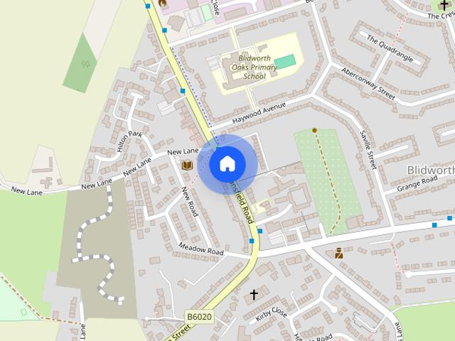 Appleton Road, Blidworth, Nottinghamshire