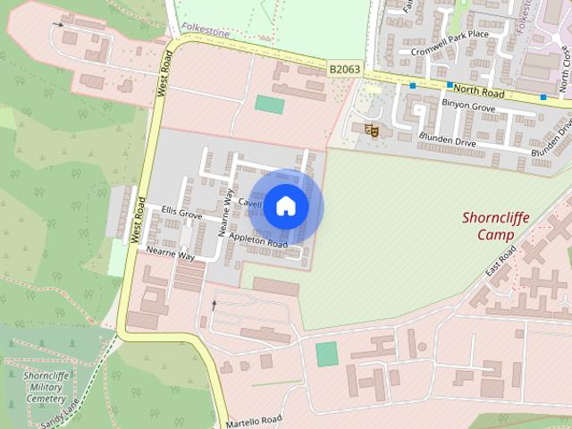 Appleton Road, Folkestone, Kent, CT20