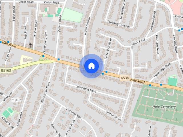Appleton Road, Hale, Altrincham, Greater Manchester, WA15