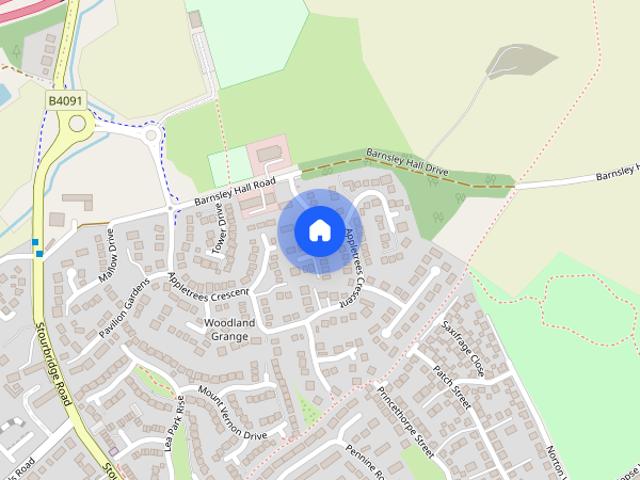 Appletrees Crescent, Woodland Grange, Bromsgrove, B61