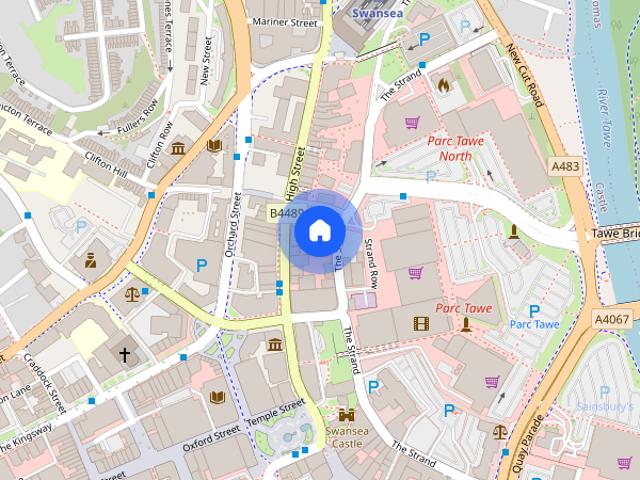 Apply on line* City Living – Two bed Flat, Strand Quarter, Swansea