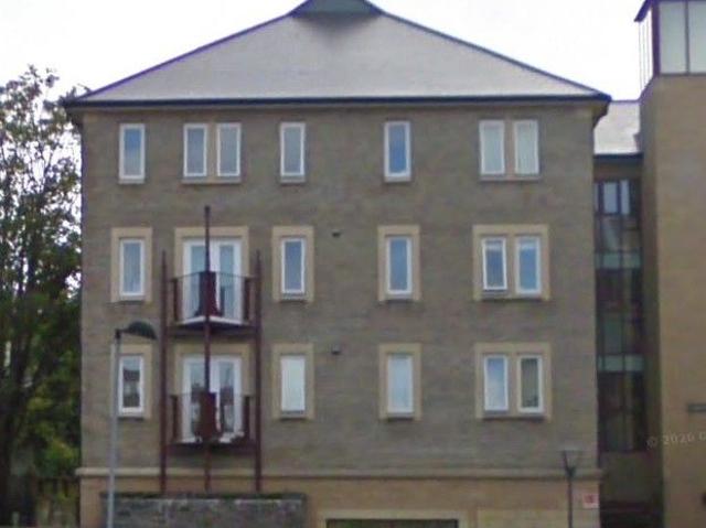 Apply on line* 2 bedroom first floor flat with standard bathroom. Caswell Hall