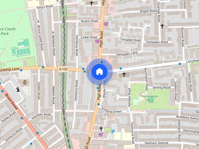 Approach House, Tottenham Hale London N17