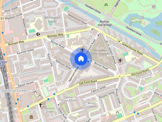 Approach Road, LONDON