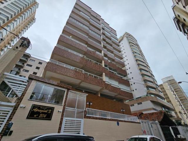 Aprazivel Residencial Apartamento a venda vista mar Praia Grande SP