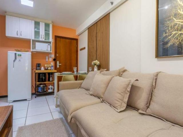 Apresentamos este excelente apartamento no Studio Park Sul, localizado na Zona Industrial do Guará