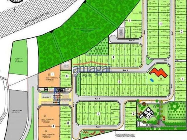 Aprisco do Vale Excelente oportunidade de adquirir um terreno de 300m²