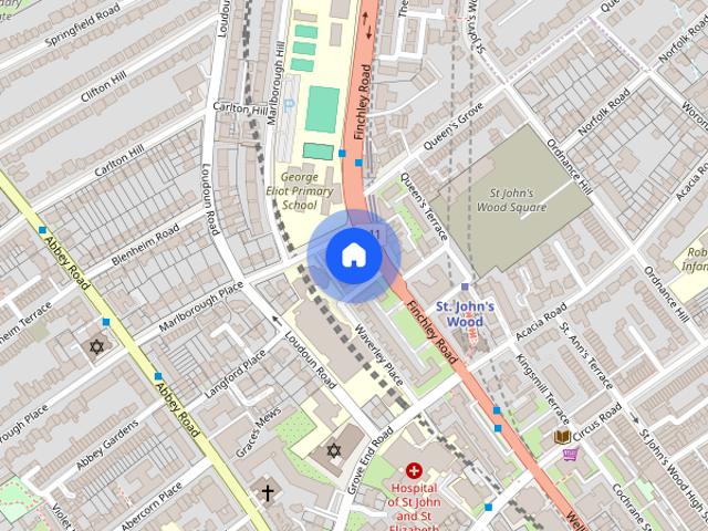 Apsley House, 23 29 Finchley Road, London, NW8