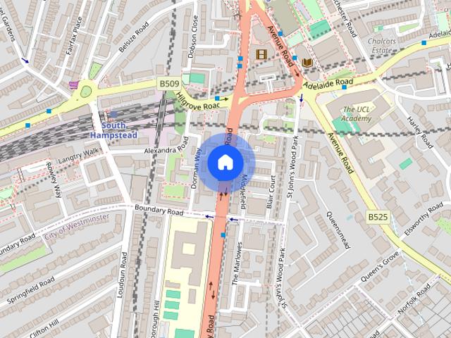 Apsley House, Finchley Road, St Johns Wood