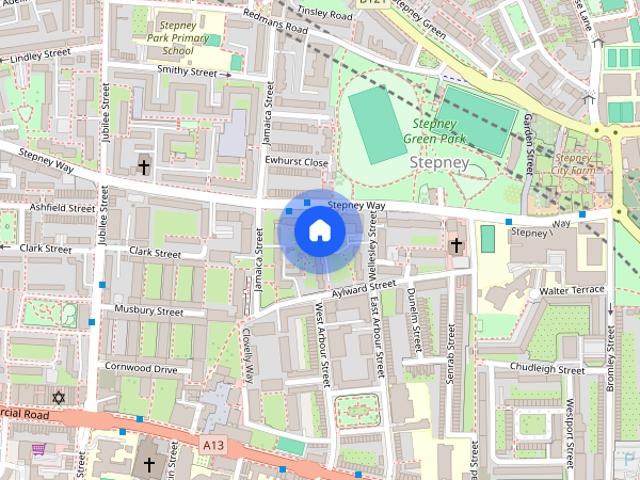 Apsley House, London, E1
