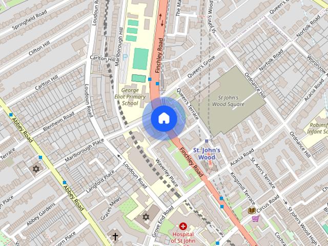 Apsley House, St Johns Wood, London