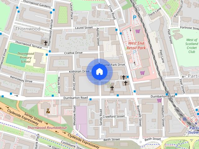 Apsley Street, Partick