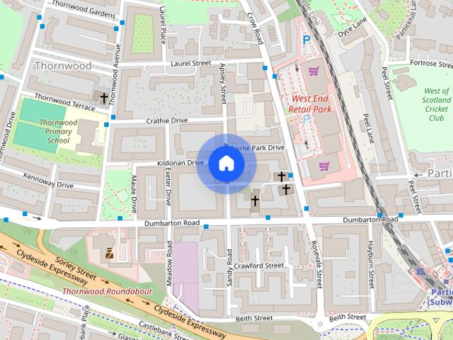 Apsley Street, Partick
