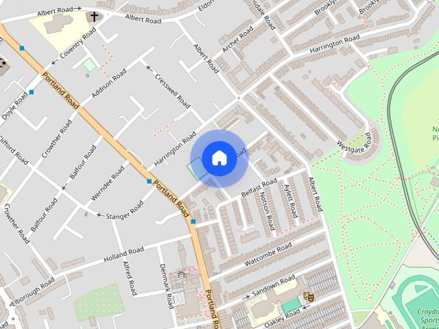 Apsley Road, SE25, South Norwood, London, SE25