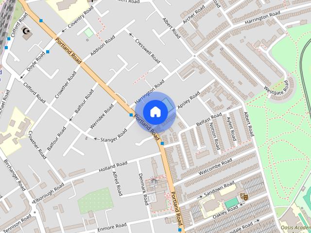 Apsley Road, SE25, South Norwood, London, SE25
