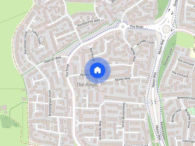 Apsley Way, Ingleby Barwick