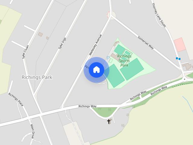 Apsley Walk, Richings Park, Iver