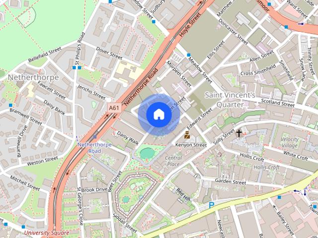 Apt 3, Ashton Point, Upper Allen Street S3
