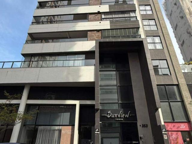Apt 3 Suites Edificio SUNVIEW TOWER em Meia Praia Itapema cod 134