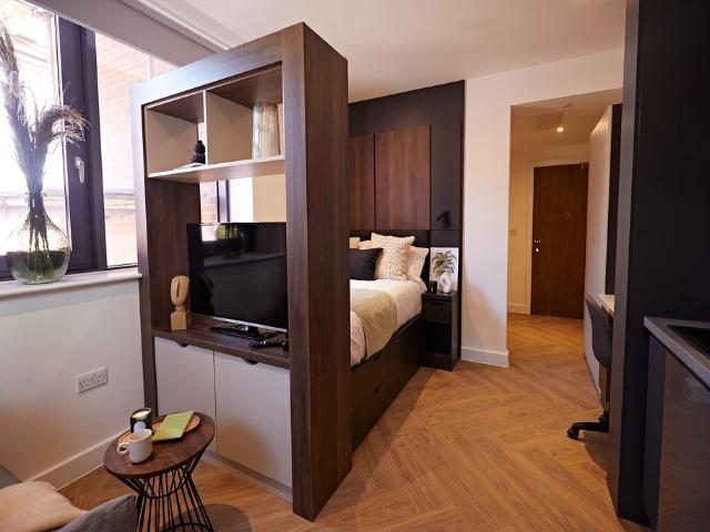 Apt 0407, Q Three Residence #352277 LS1, Studio to rent, £1,114 pcm | PrimeLocation