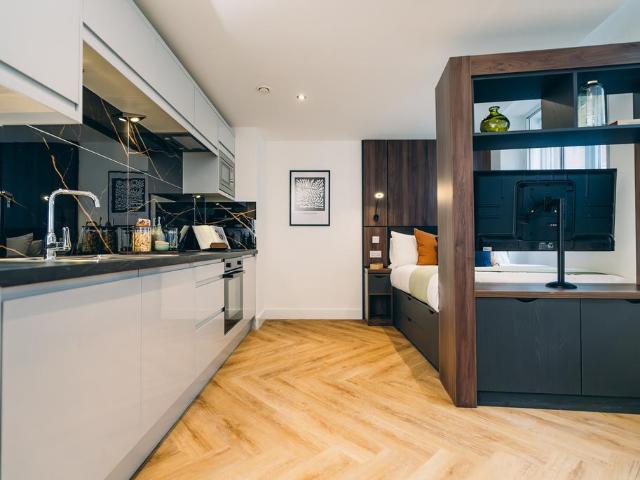 Apt 101, 23 Butts Court, 23 Butts. Studio to rent £1,159 pcm £267 pw
