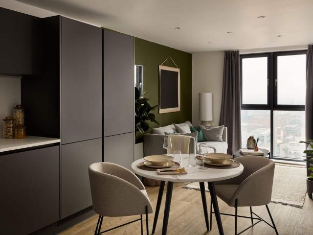 Apt 1112 Swan Street House, Manchester 1 bedroomProperty for lettings Propertysense