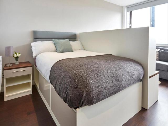Apt 112, Piccadilly Residence. Studio to rent £1,190 pcm £275 pw