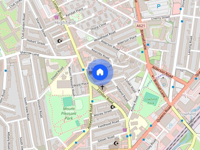 Apt 15 St Barnabas House, Highfield, S2