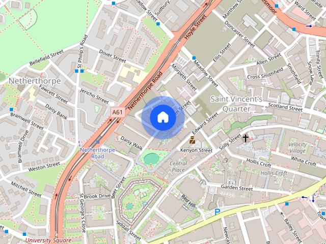 Apt 17 Ashton Point, Upper Allen Street, Sheffield