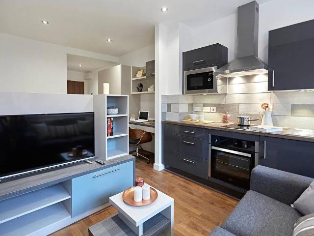 Apt 17, Havana Residence, Wade Lane LS2 Studio to rent £1,025 pcm £237 pw