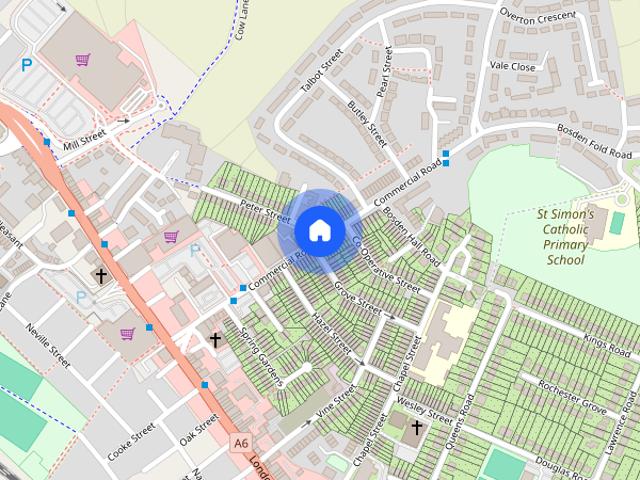 Apt 17 Hampson Court, Commercial Road, Hazel Grove, Stockport, SK7