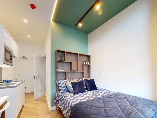 Apt 206, Castello Court, 309 311. Studio to rent £1,399 pcm £323 pw