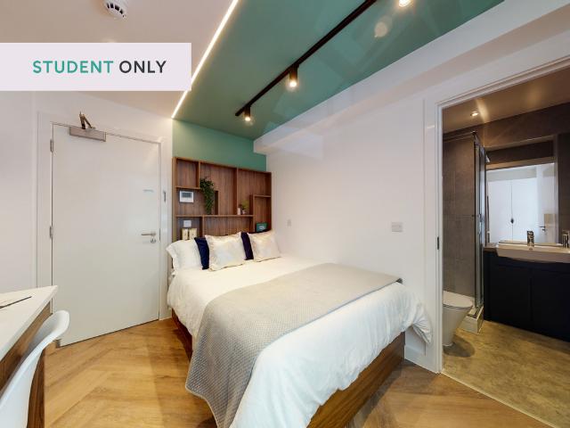 Apt 209, Castello Court, 309 311. Studio to rent £1,299 pcm £300 pw